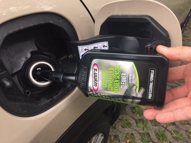 Catalytic Converter & Oxygen Sensor Cleaner | Wynn's UK