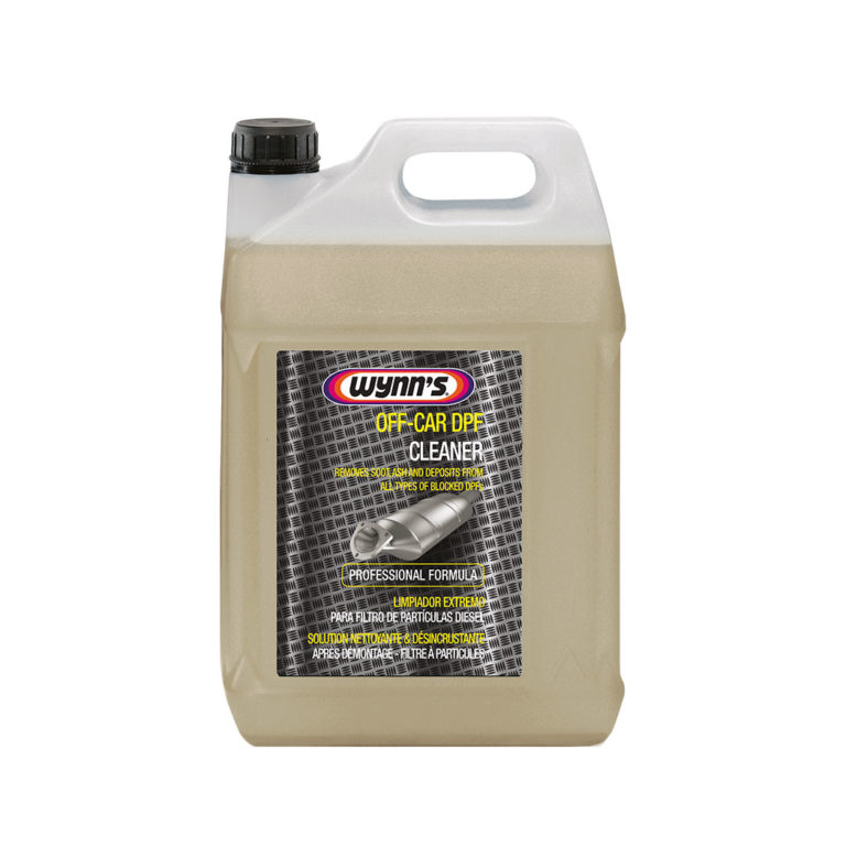 Off-Car DPF Cleaner | Profesional l | Additives Diesel | Wynn's UK