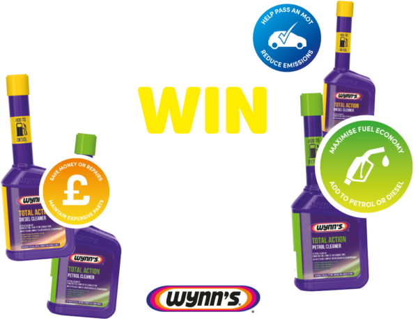 Win Free Fuel | Wynn's UK