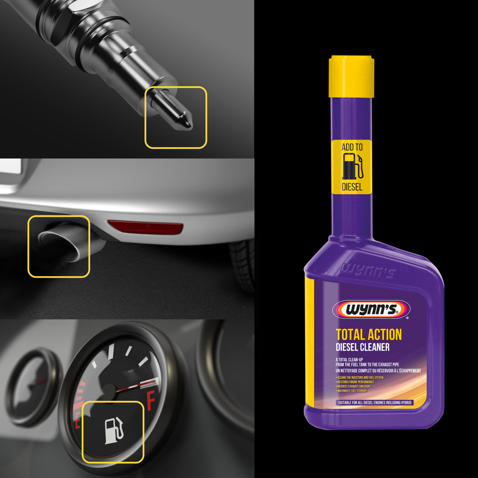 Total Action Diesel Cleaner | Wynn's UK