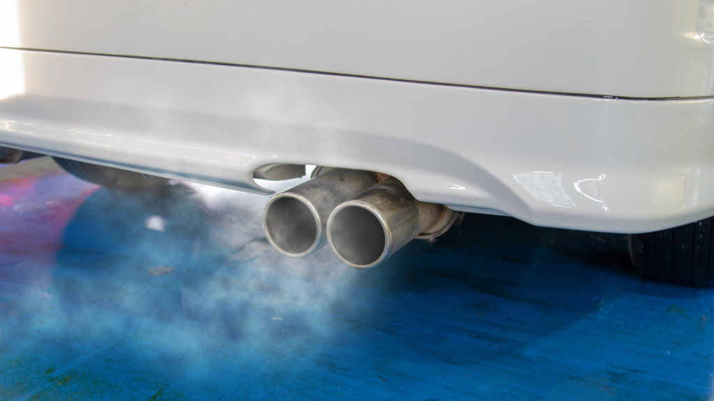 How to Clean Blue Exhaust Smoke: A Professional Guide | Wynn's UK
